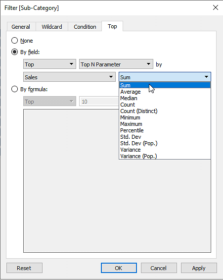 What Are Parameters In Tableau And How To Implement Them Updated